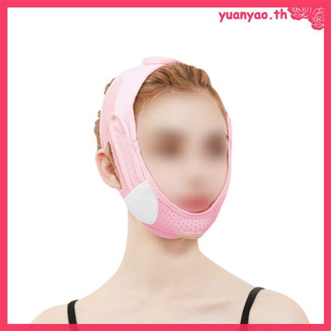 ในสต ็ อก 】 Masseter Muscle Strap Face Lifting Bandage Chin Mask Tape