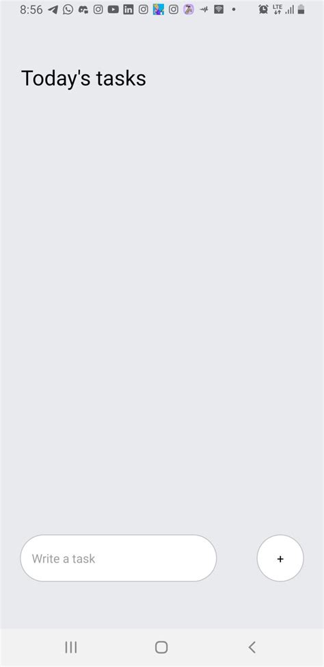 Valentina Ikelie On Linkedin Mobileappdevelopment Todolistapp Productivityboost