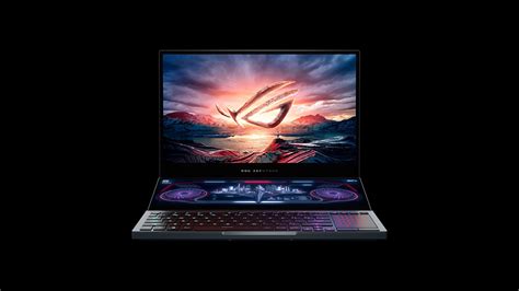 Asus Rog Zephyrus Duo 15 Gx550 Dirilis Laptop Kelas Sultan Untuk