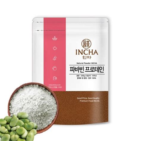 파바빈 프로틴 분말 가루 200g 잠두콩 파바빈콩 33255811 Ssgcom