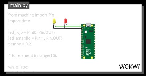 Ejemplo Wokwi Esp32 Stm32 Arduino Simulator