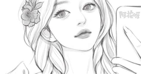 صور رسومات بنات كيوت وجذابة