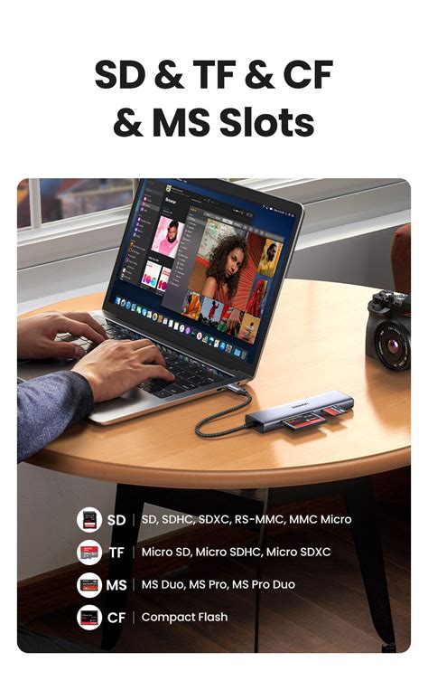 UGREEN In USB C Card Reader Msy Com Au