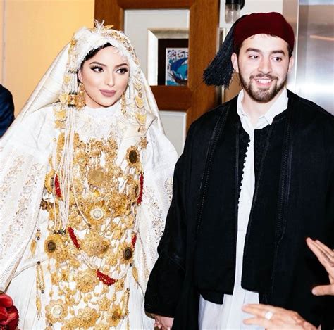 Libyan Traditional Bridal And Groom Wear 🇱🇾 Libyan Clothing Libya