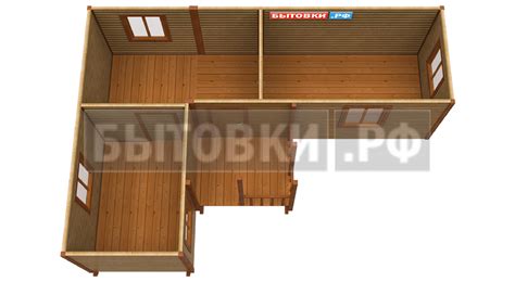 Угловой дом из бытовок - купить в СПб по ценам от производителя