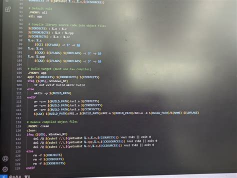 Make Makefile113 App Error 1 Report Bugs Edge Impulse Forum