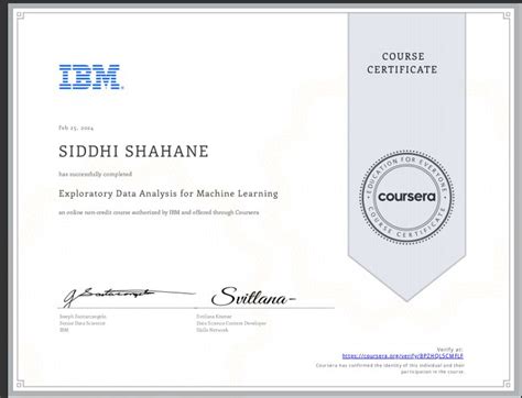 Siddhi Shahane On Linkedin Courseralearning Coursecompletion