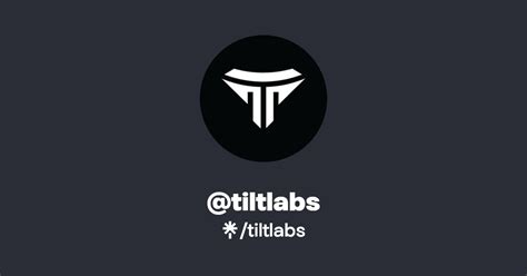 Tiltlabs Instagram Facebook Linktree