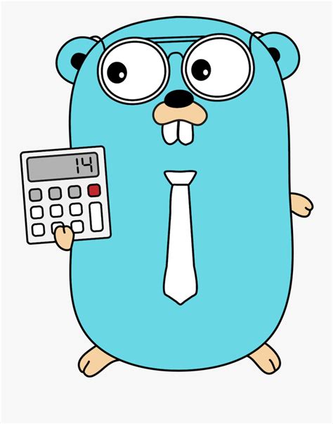 Transparent Gopher Clipart Golang Gopher Png Free Transparent Clipart ClipartKey