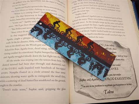 Stranger Things Bookmark Free 3d Print Model Makerworld