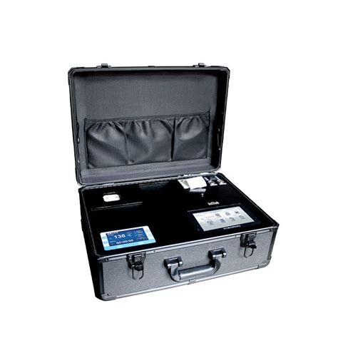 mobile multi parameter analyzer bep m1000y infitek