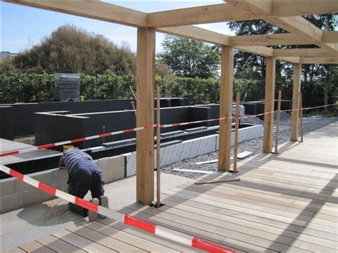 Houten Vlonder En Pergola JWK Bouw Houten Vlonder En Pergola JWK Bouw