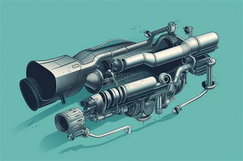 汽车排气系统插画图片下载 正版图片600123394 摄图网
