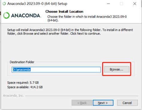 Anaconda安装2023年9月最新版 并配置python环境 Python系列教程anaconda配置python环境 Csdn博客