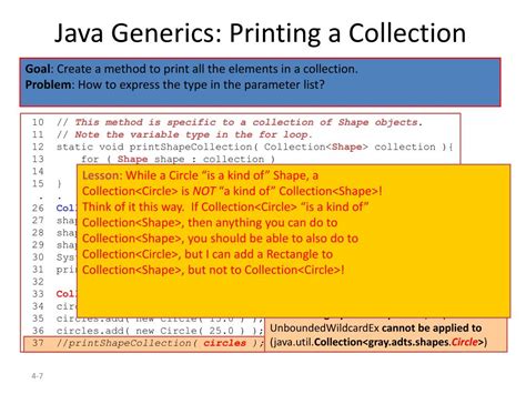 ppt generic types in java powerpoint presentation free download id
