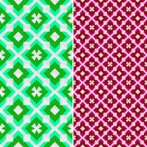 Industrial Patterns With Geometric Shapes And Fitted In Rect Creative Abstract Geometric Vector