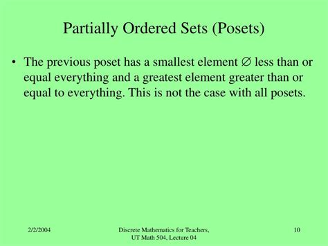 Ppt Posets Equivalence Relations And Functions Powerpoint Presentation Id 307530