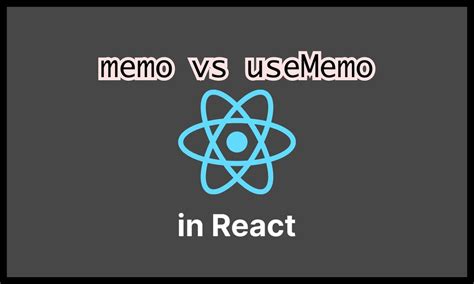 Memo Vs Usememo In React Rjavascript