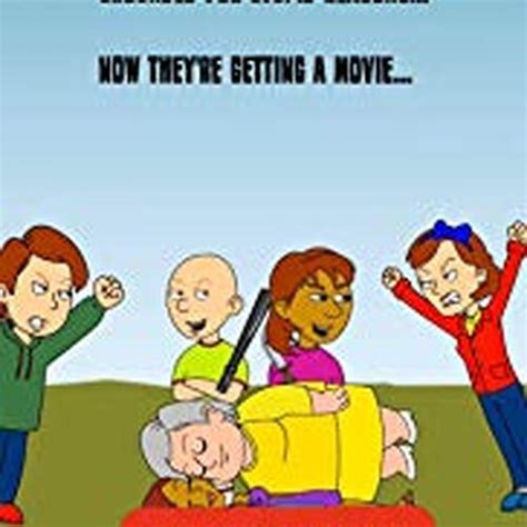 Goanimate Caillou Wiki