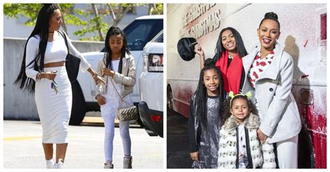 Why Mel B Named Her And Eddie Murphys Daughter Angel Iris