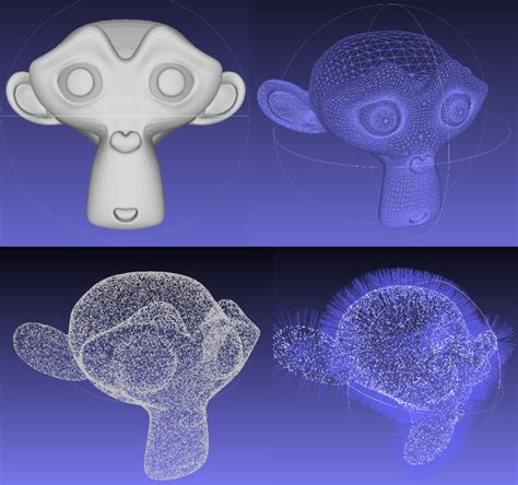 Github Arntanguymeshsampling Samplers To Obtain Pointclouds From