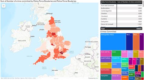 Using Custom Boundaries In Arcgis Power Bi To Enhance Mapping And