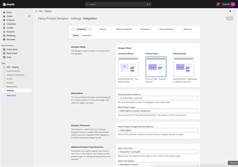 Powerful Admin Fancy Product Designer
