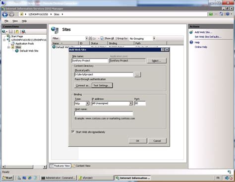 Windows And Symfony Symfony 1 4 Legacy Version