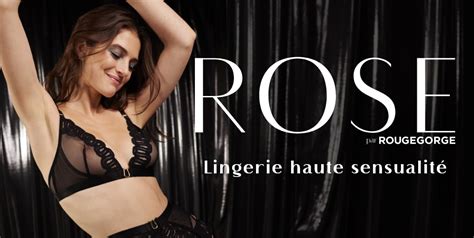 Lingerie Sexy Soutien Gorge Sexy Culottes Sexy Rougegorge