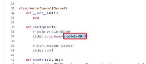 二维码中间有乱码，扫描没有反应 · Issue 74 · Zhayujiechatgpt On Wechat · Github