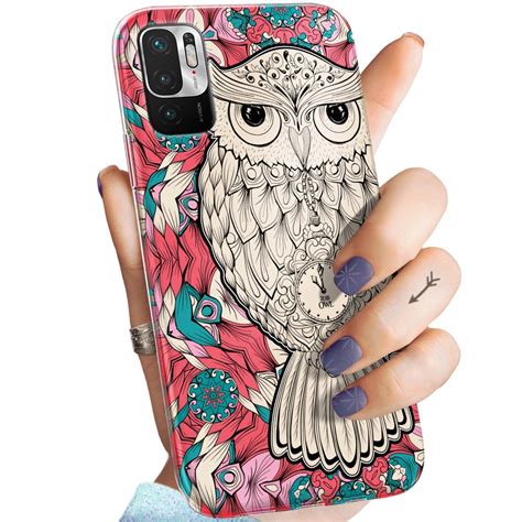 Etui Do Xiaomi Redmi Note G Wzory Sowa S Wka Sowy Obudowa Pokrowiec Xiaomi Sklep Empik Com