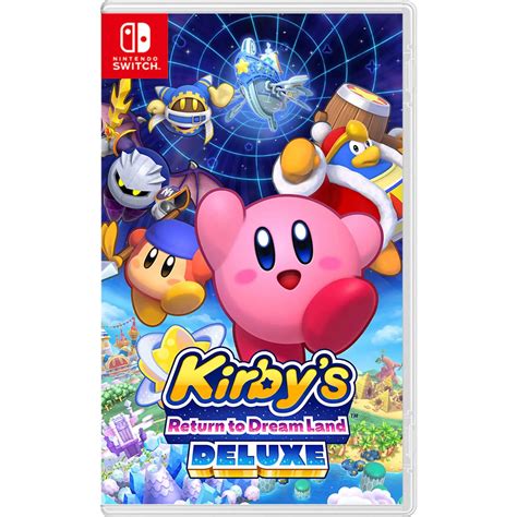 Switch Kirbys Return To Dream Land Deluxe Eng And Chi