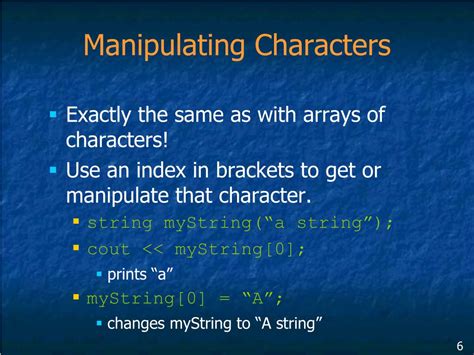 ppt strings classes and working with class interfaces powerpoint