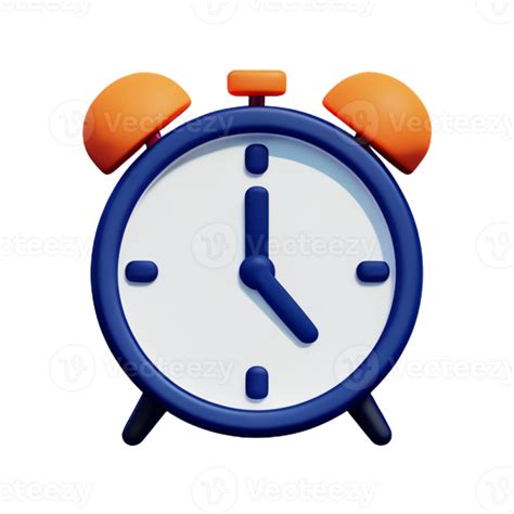 Alarm Clock Time Ai Generative 34138194 Png