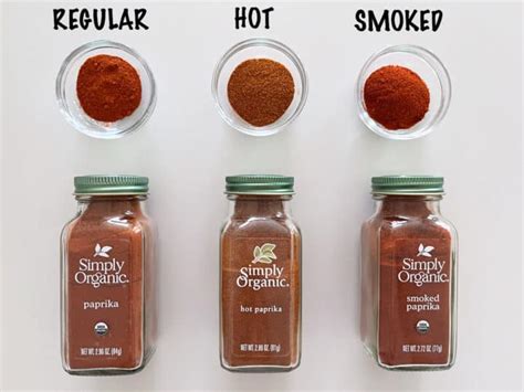 Types Of Paprika Healthy Recipes Blog