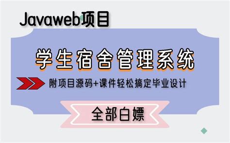 Javaweb项目 学生宿舍管理（附源码） 知乎
