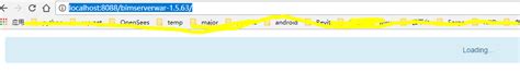 your bimserver does not seem to have a working outgoing internet
