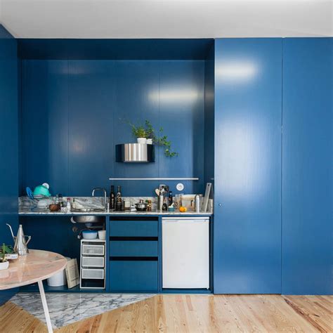 Seven Examples Of How You Can Use Colour Blocking In The Kitchen