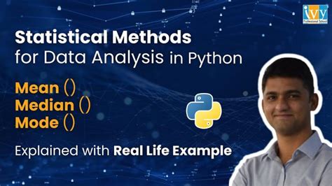 Ivy Professional School On Linkedin Python Statistics Module Function