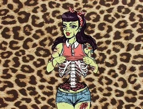 Pin Up Zombie On Tumblr