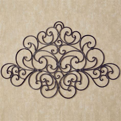 Best 15 Of Iron Scroll Wall Art