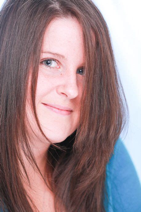 Coy Cute Smile On A Clean White Sweep Big Blue Eyes Big Blue Eyes