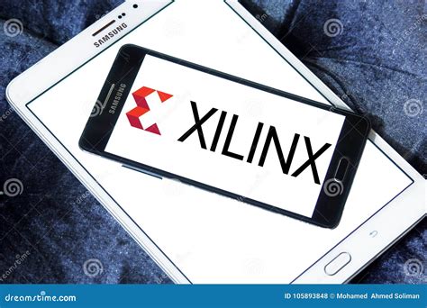 Logotipo Da Empresa De Xilinx Foto De Stock Editorial Imagem De Ilustrativo Circuito 105893848