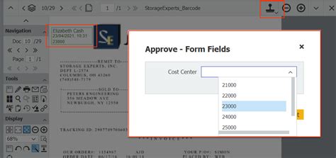 Stamps With Fixed Select Lists For Error Free Indexing