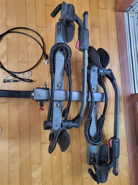 견인랙 자전거캐리어 야키마 히치형 자전거캐리어 홀드 악세서리기타용품 중고나라