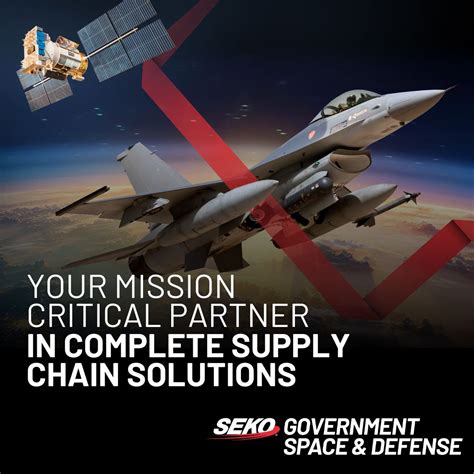 Seko Logistics On Linkedin Logistics Government Space Defense 3pl