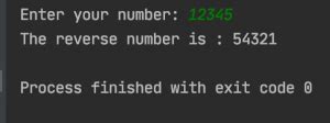 Reverse A Number Integer In Python Loop Or Recursion EyeHunts