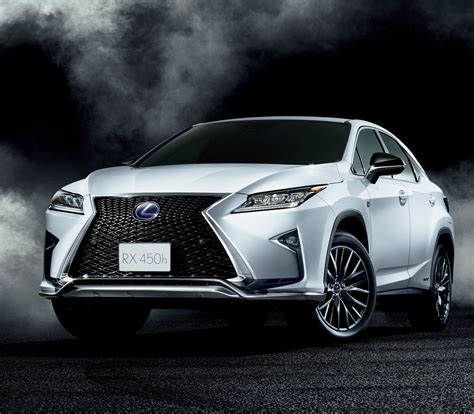 LEXUS RX Specs Autoevolution