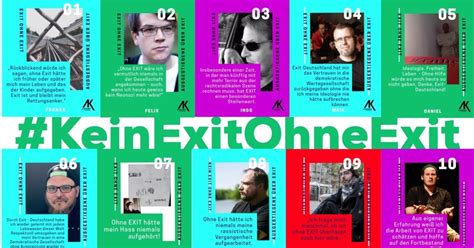 Maik Scheffler Statements Kein Exit Ohne Exit