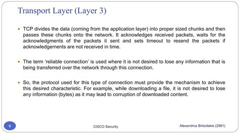 Network Security On Cisco Routers And Switches PDF Computer Networking Computing